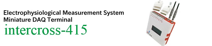 Miniature DAQ Terminal intercross-415 | intercross corporation